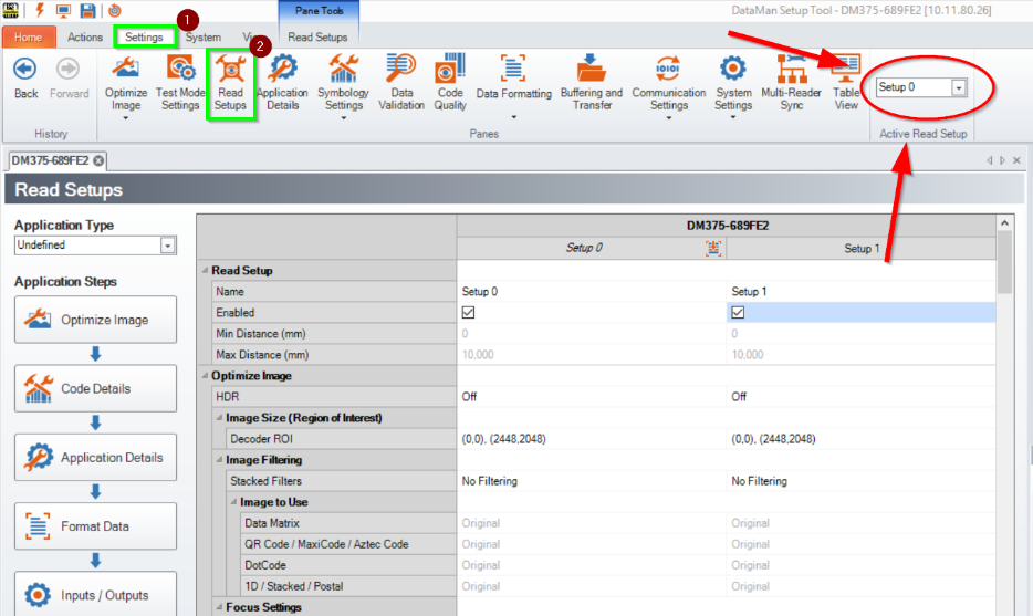 How to Configure a DataMan Reader to Use Multiple Read Setups | Cognex ...