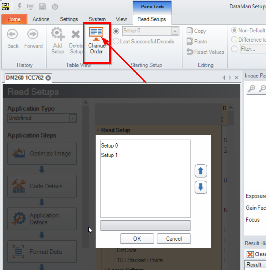 How to Configure a DataMan Reader to Use Multiple Read Setups | Cognex ...