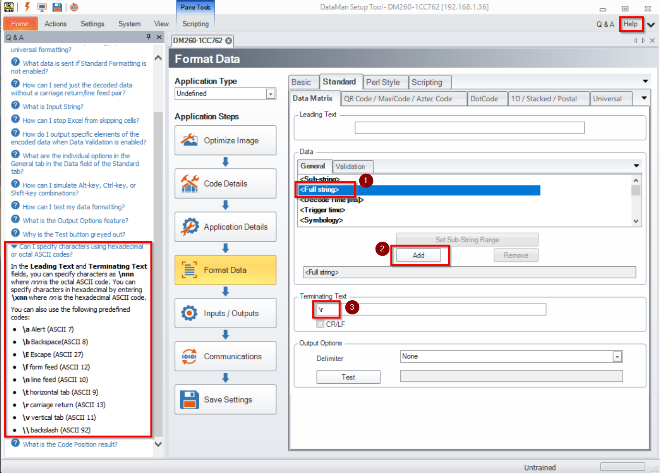 How to Configure a Handheld Scanner to be Used as a Keyboard Wedge ...