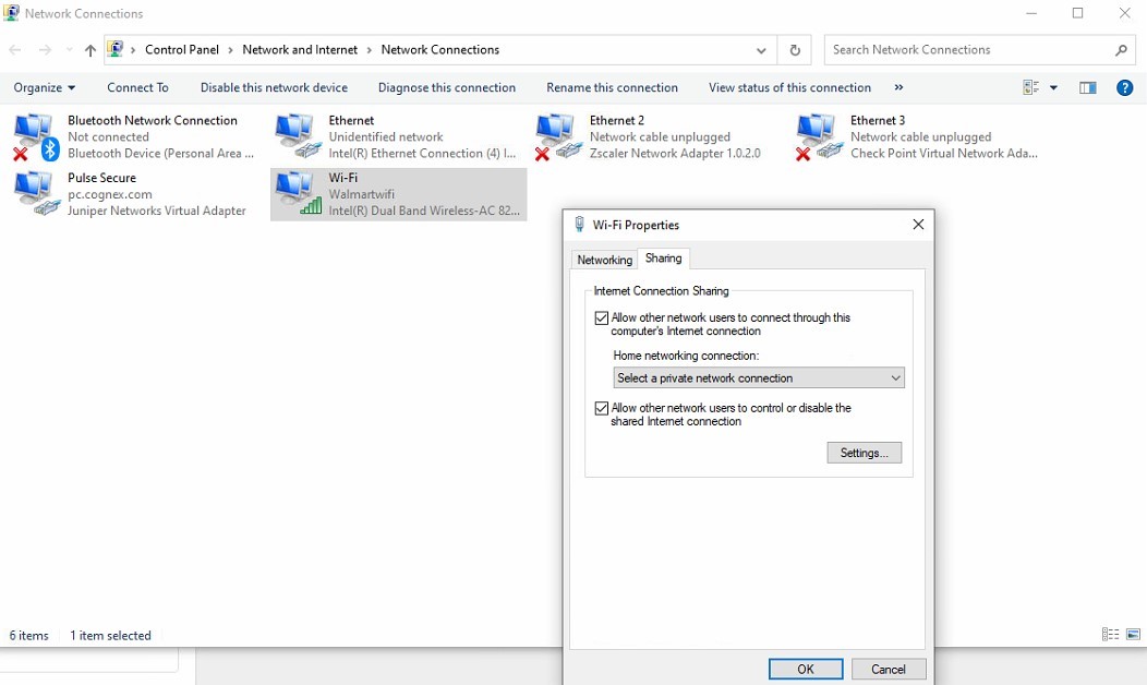 How to Establish an Internet Connection on an Edge Intelligence Using a ...