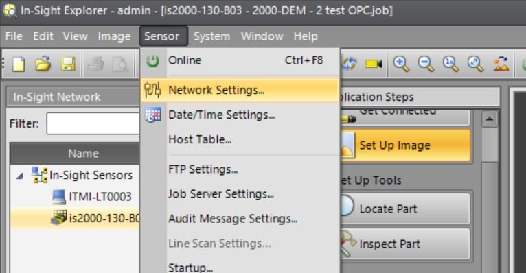 How to Integrate an In-Sight Camera with an OPC UA Client in ...