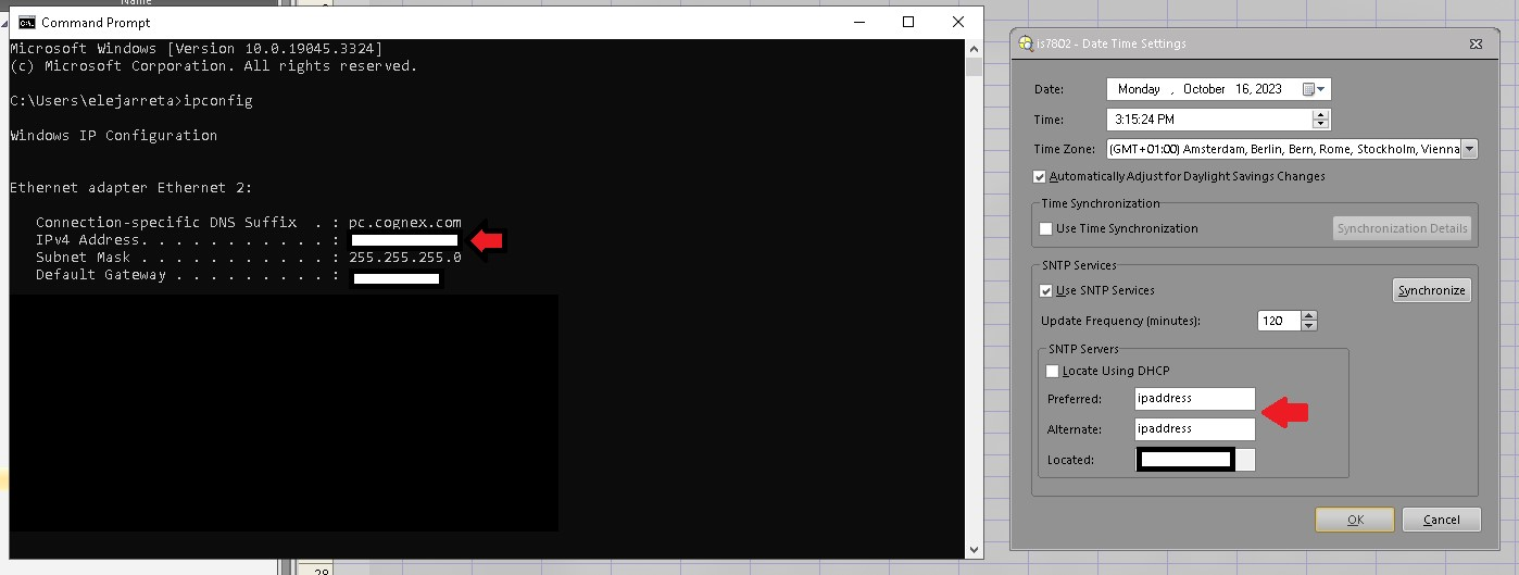 How to Configure the Date/Time Settings on an In-Sight Using an NTP ...
