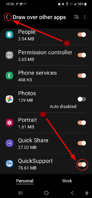 How to Prepare a Samsung Device for Remote Support Using TeamViewer ...