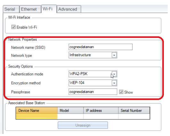 Connecting a DataMan 8050 by Ad-Hoc on Windows 10 computers | Cognex ...