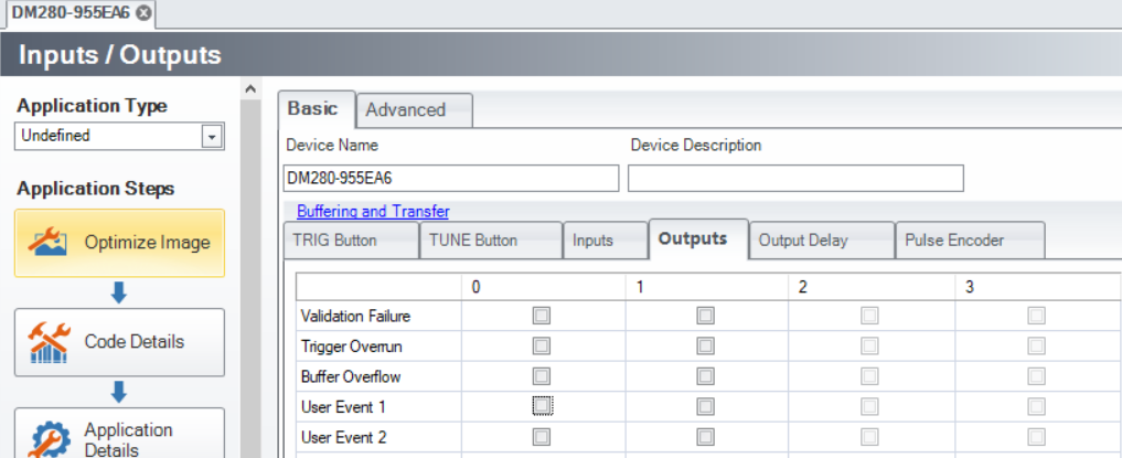 How To Use Discrete Io User Events Outputs In Scripting Cognex Support Community
