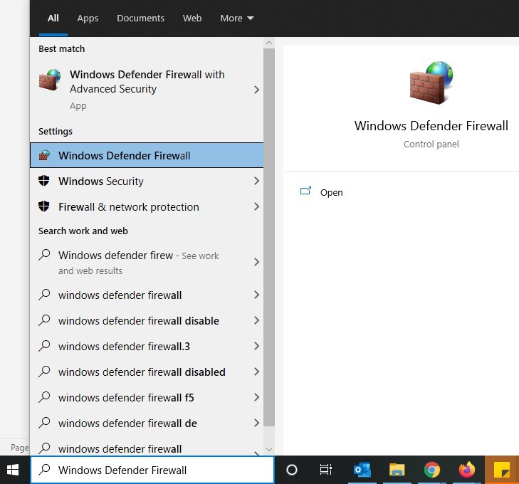 Allow DataMan Setup Tool Through Windows Firewall | Cognex Support ...