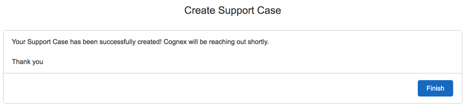 How to Manage a Case in Cognex Support Community | Cognex Support Community