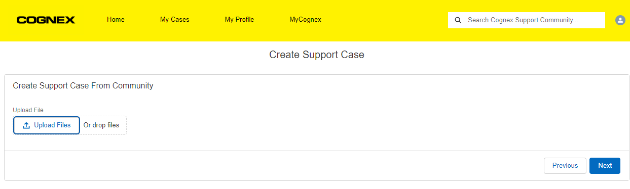 How to Manage a Case in Cognex Support Community | Cognex Support Community