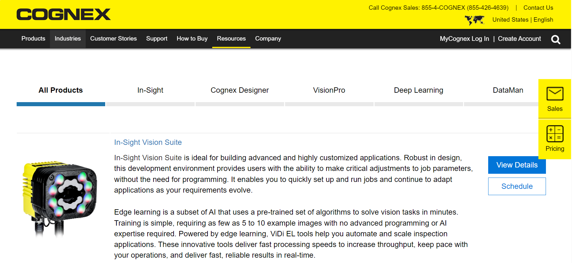 How to Register for Cognex Training | Cognex Support Community
