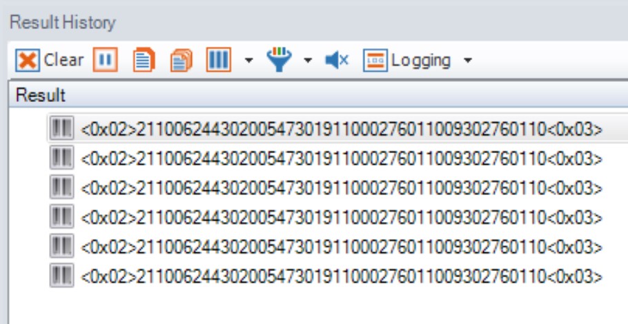 DataMan output string with STX ETX | Cognex Support Community