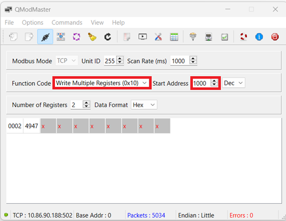 [In-Sight] How To Send Native Commands To In-Sight Cameras Through Modbus TCP Protocol | Cognex ...