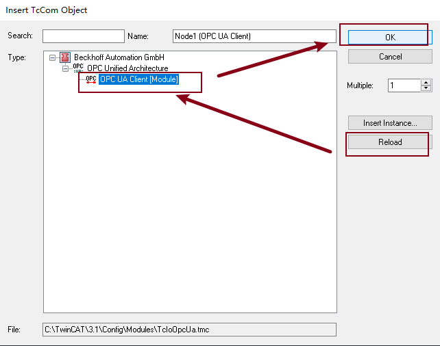 How to Communicate to Beckhoff PLC with OPC UA with an In-Sight ...