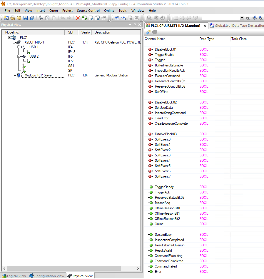 [DataMan/In-Sight] Modbus TCP Communication Between B&R PLC And DataMan Readers Or In-Sight ...