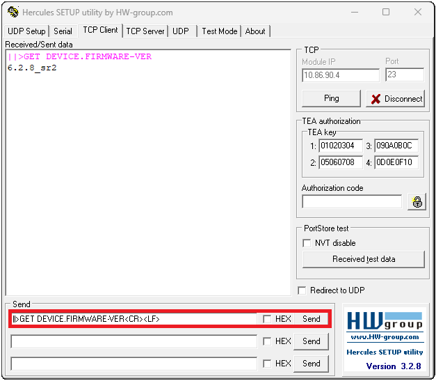 [DataMan] How To Send DMCC Commands To DataMan Readers From Hercules ...