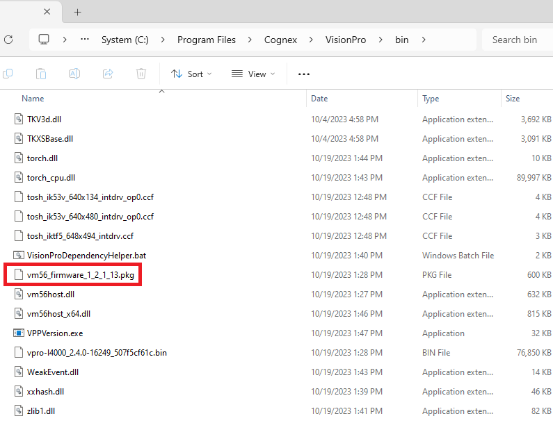 [VisionPro/Cognex Designer] How To Update The Firmware On The CC24 ...