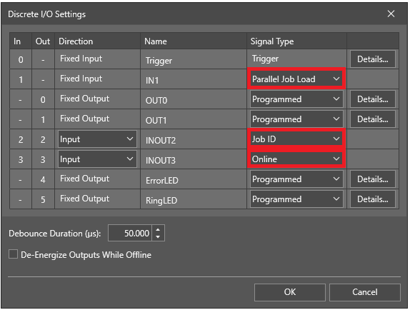 [In-Sight] How To Load Jobs Using Discrete Inputs On In-Sight Cameras ...