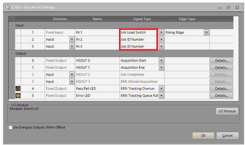[In-Sight] How To Load Jobs Using Discrete Inputs On In-Sight Cameras ...