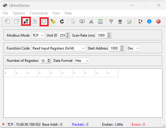 [All Cognex Products] How To Use QModMaster, a Free Modbus Client Application | Cognex Support ...
