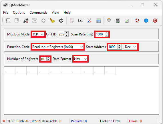 [All Cognex Products] How To Use QModMaster, a Free Modbus Client Application | Cognex Support ...