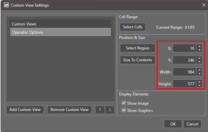 [In-Sight] Set Up Custom Views in the In-Sight Vision Suite | Cognex Support Community