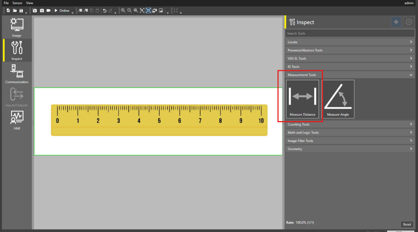 [In-Sight ] How To Measure Distance Between Two Edges in In-Sight ...