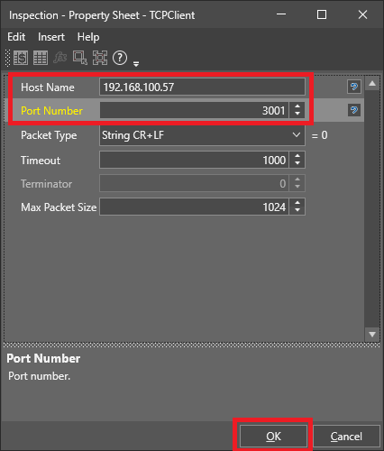 [In-Sight 2D] Test TCP/IP Communication with In-Sight Vision Suite on ...