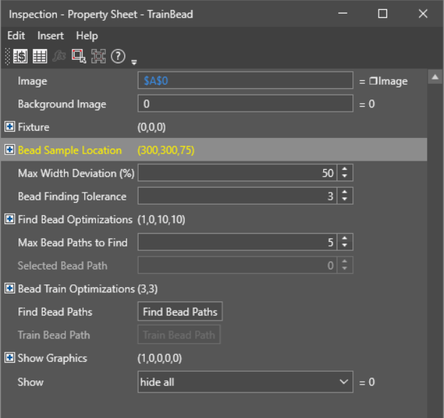 [In-Sight] 2D bead tool comparison between Vision Suite and In-Sight ...
