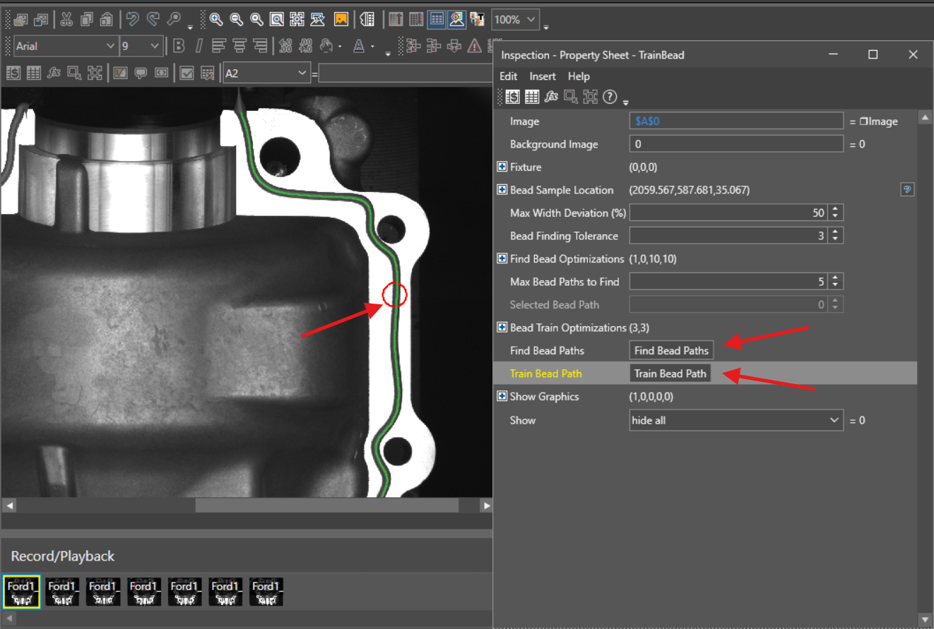 [In-Sight] 2D bead tool comparison between Vision Suite and In-Sight ...