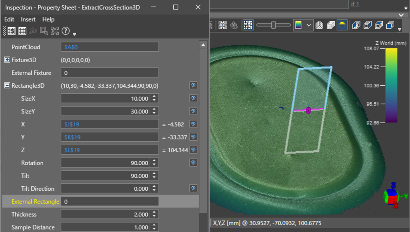 [In-Sight] In-Sight L38 How to use 3D cross sectional profiles-EN ...