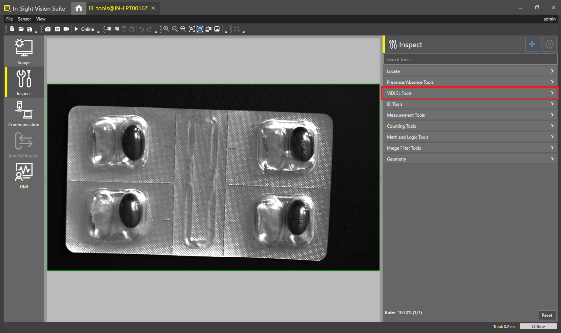 [In-Sight] How to Add and Access EL Tools in In-Sight Vision Suite ...