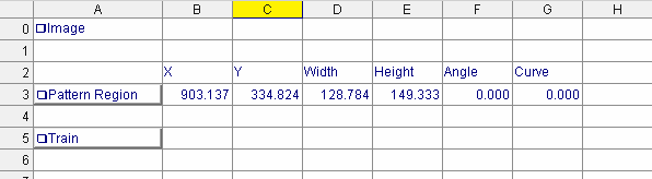 [In-Sight Vision Suite] How to Make Cells in the Spreadsheet Available in the Web HMI using ...