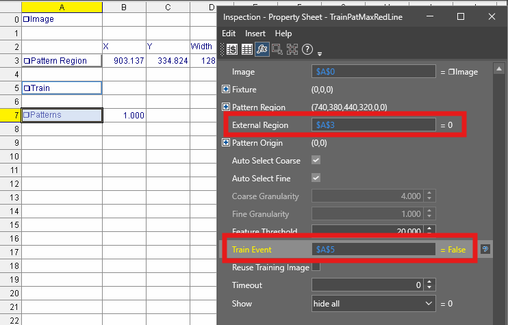 [In-Sight Vision Suite] How to Make Cells in the Spreadsheet Available in the Web HMI using ...