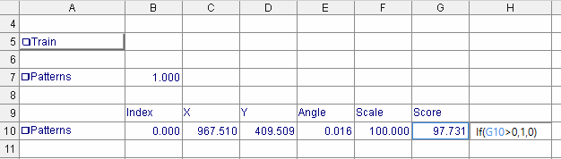 [In-Sight Vision Suite] How to Make Cells in the Spreadsheet Available in the Web HMI using ...