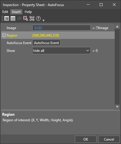 [In-Sight] How to use AutoFocus function in In-Sight Vision Suite ...