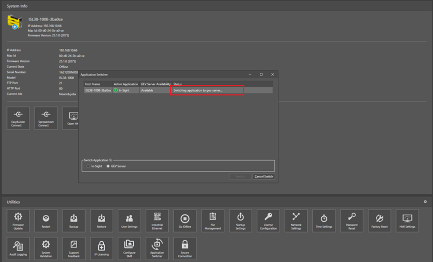 How to go from In-Sight L38 to VisionPro L38 | Cognex Support Community