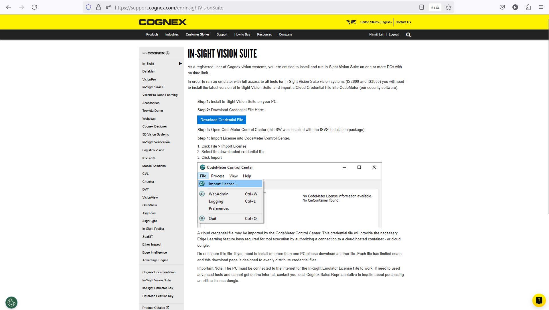 [In-Sight] How To Add and Access ViDi EL Anomaly Detect Tool In In-Sight Vision Suite Emulator ...