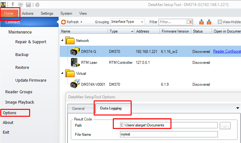[DataMan] How Can Data Be Written Into a Text File from a DataMan ...