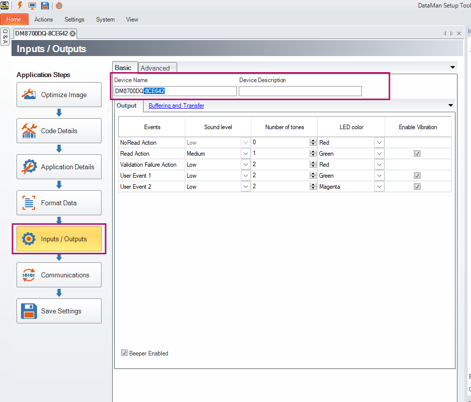 [DataMan] How to Change Device Name in Setup Tool | Cognex Support ...
