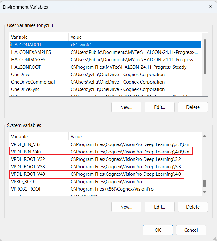 [VisionPro Deep Learning] Cognex Deep Learning Studio Common Issue ...