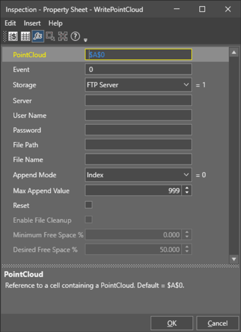 [In-Sight] How to Save Point Cloud Image in In-Sight L38 | Cognex Support Community