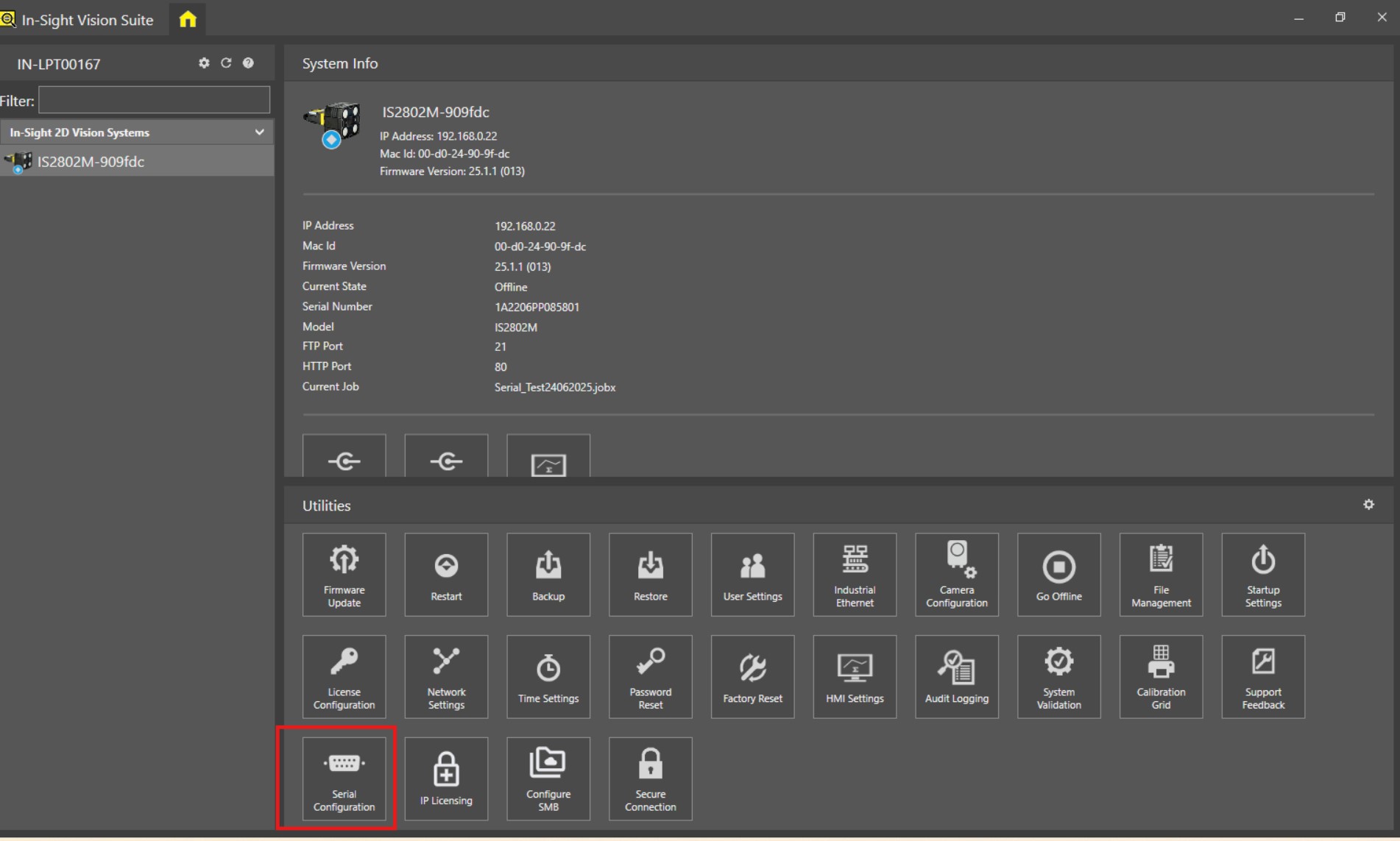 [In-Sight] How To Use Serial Communication in EasyBuilder View Of In ...