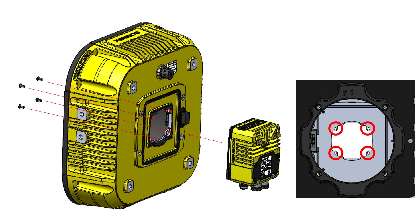 [In-Sight] Guide To Install Lens Cover On Torch-HR Light | Cognex ...