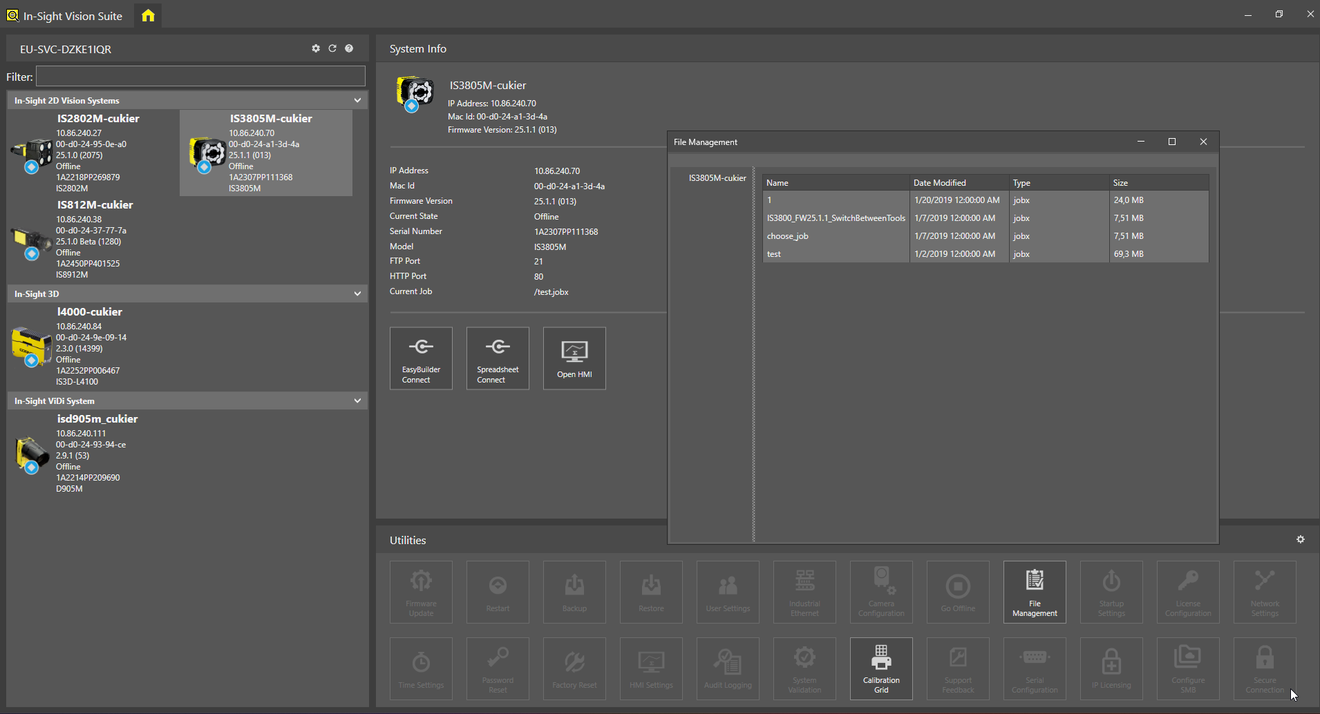 [In-Sight] How To get listFiles from device via HTTP with In-Sight ...