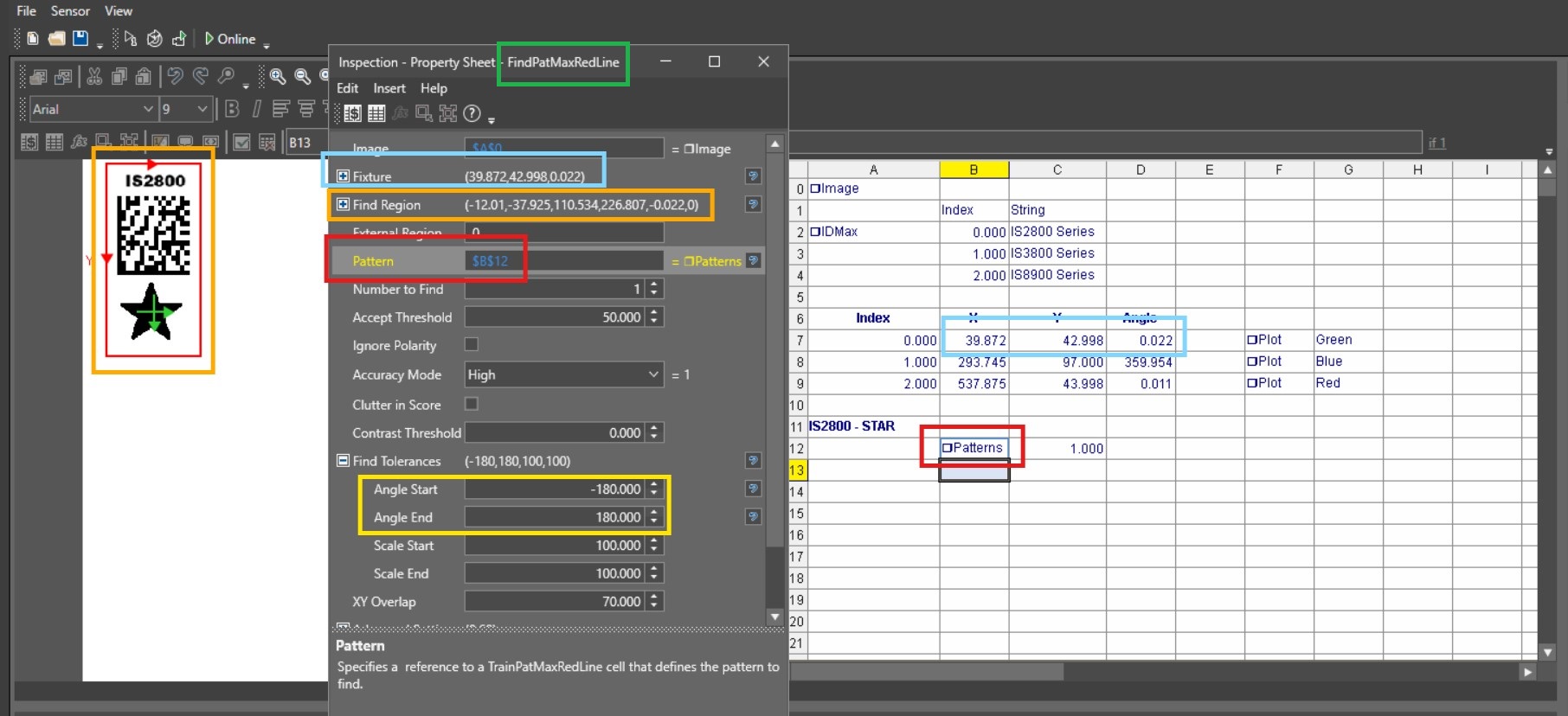 [In-Sight] How To Use Multiple 1D/2D Codes To Fixture Multiple Vision Tools Separately In In ...