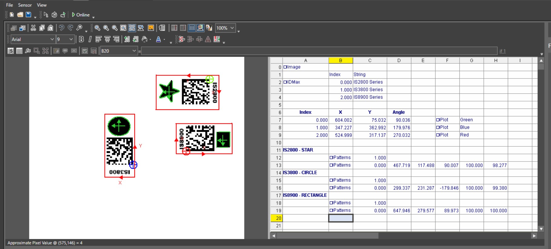 [In-Sight] How To Use Multiple 1D/2D Codes To Fixture Multiple Vision Tools Separately In In ...