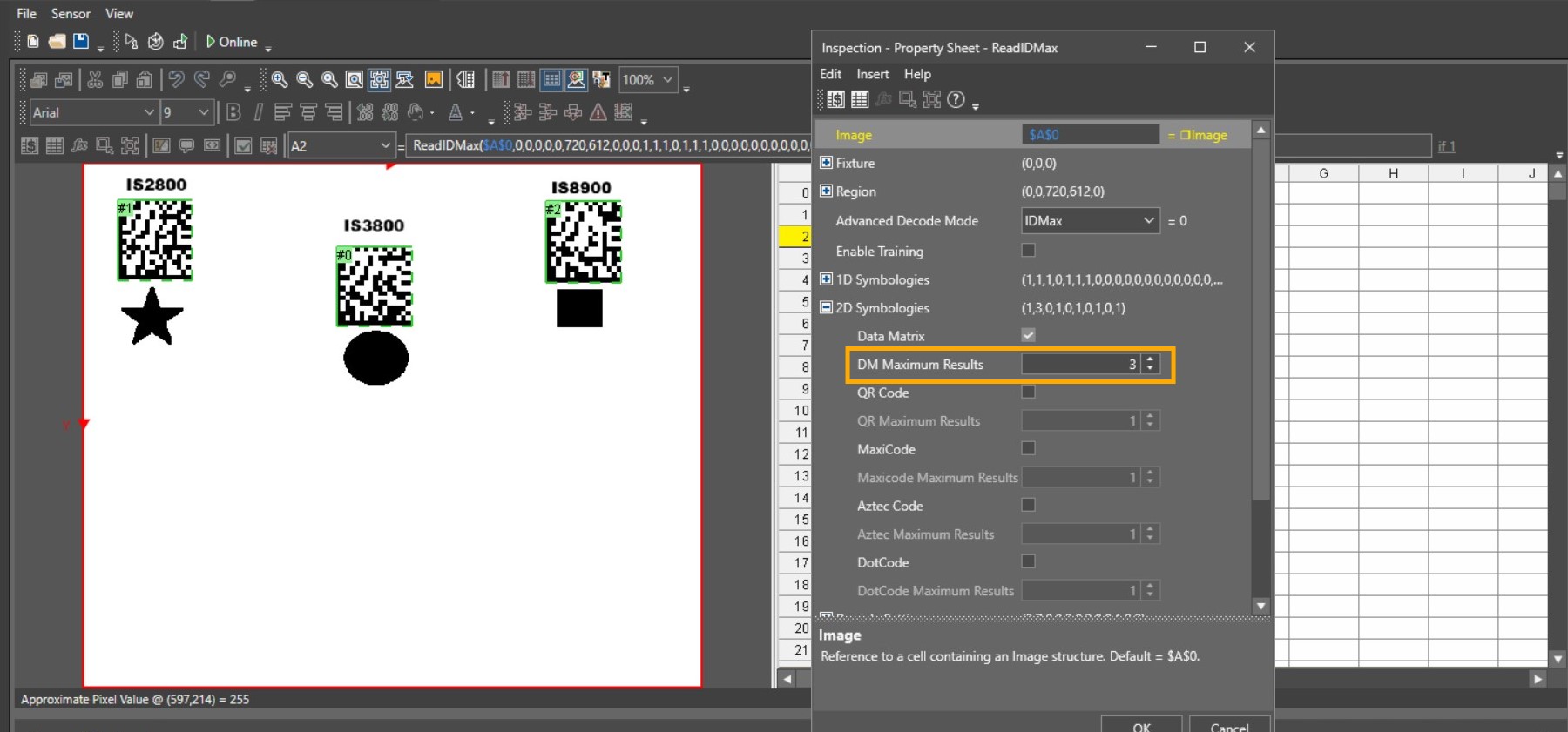 [In-Sight] How To Use Multiple 1D/2D Codes To Fixture Multiple Vision Tools Separately In In ...