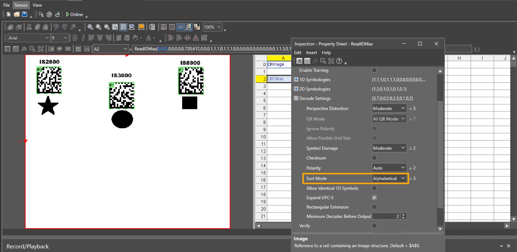 [In-Sight] How To Use Multiple 1D/2D Codes To Fixture Multiple Vision Tools Separately In In ...