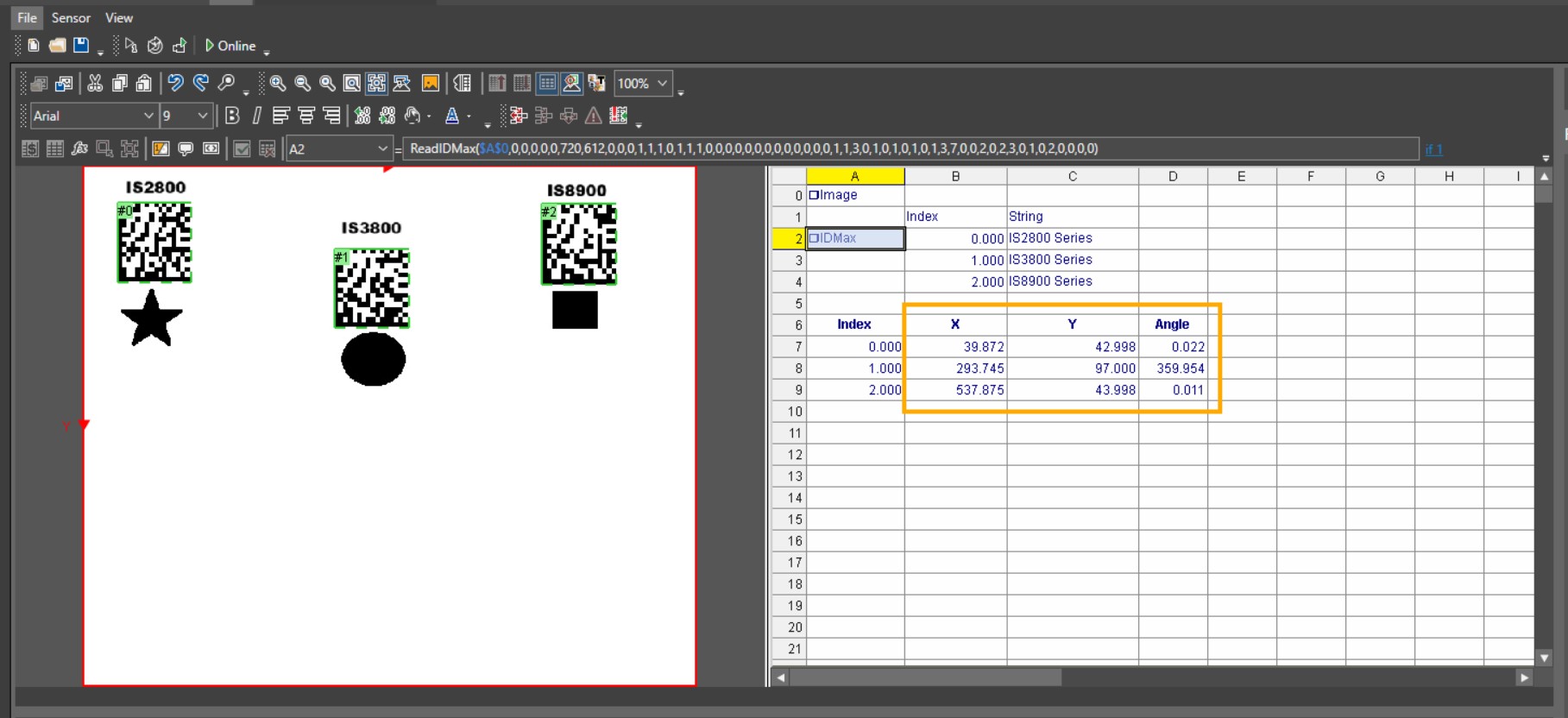 [In-Sight] How To Use Multiple 1D/2D Codes To Fixture Multiple Vision Tools Separately In In ...