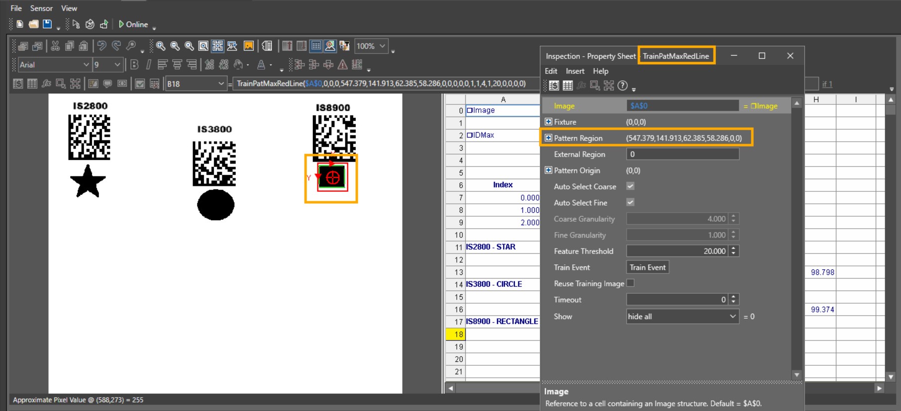 [In-Sight] How To Use Multiple 1D/2D Codes To Fixture Multiple Vision Tools Separately In In ...