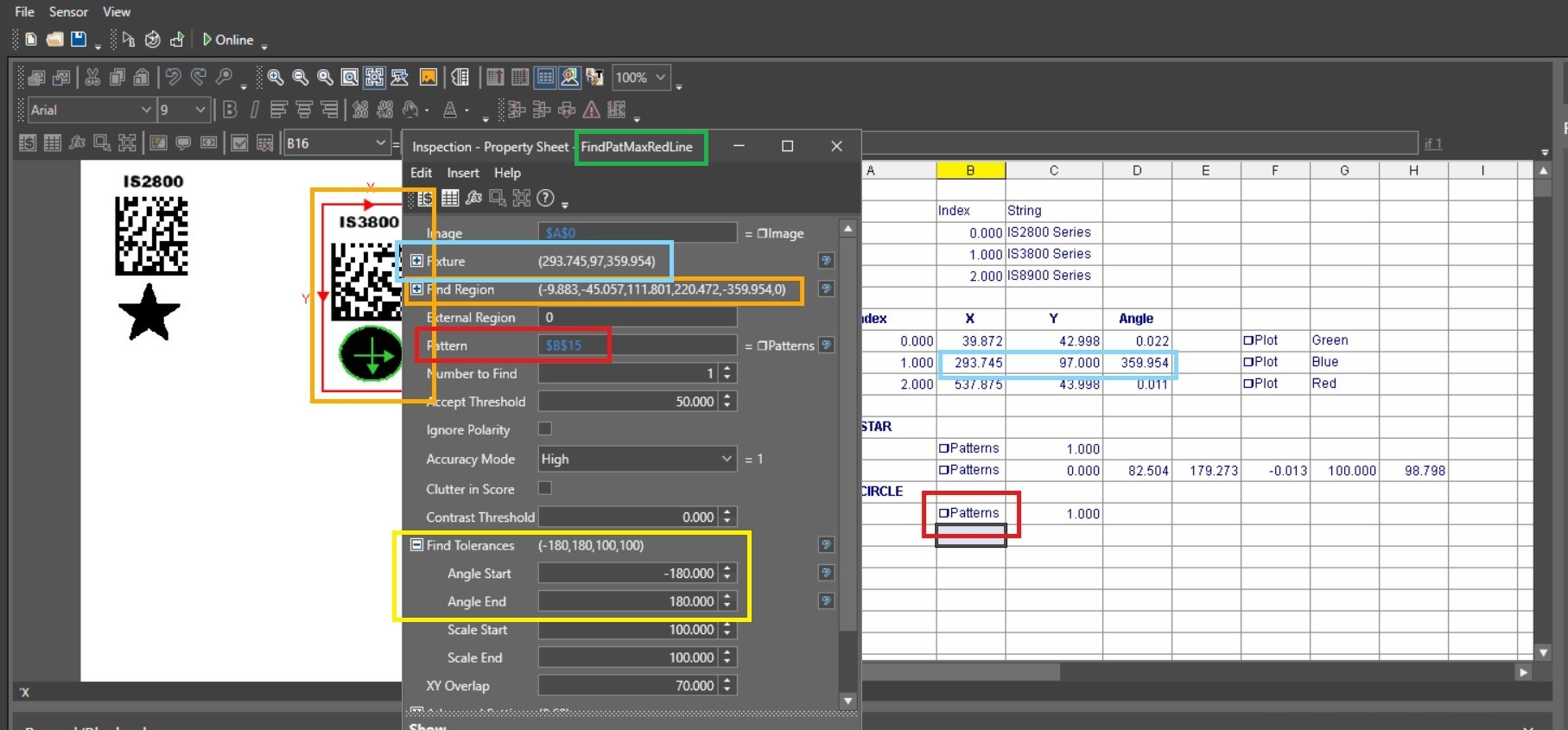 [In-Sight] How To Use Multiple 1D/2D Codes To Fixture Multiple Vision Tools Separately In In ...